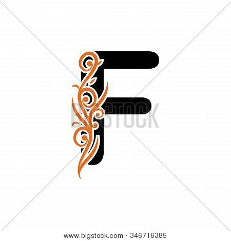 F Letter Vector Icon Vector & Photo (Free Trial) | Bigstock