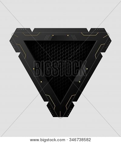 Futuristic Triangular Vector & Photo (Free Trial) | Bigstock