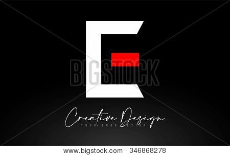 E Letter Icon Design Vector & Photo (Free Trial) | Bigstock