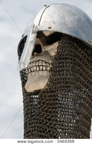 Knight Skull Helmet Image & Photo (Free Trial) | Bigstock