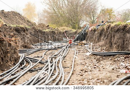Laying High-voltage Image & Photo (Free Trial) | Bigstock