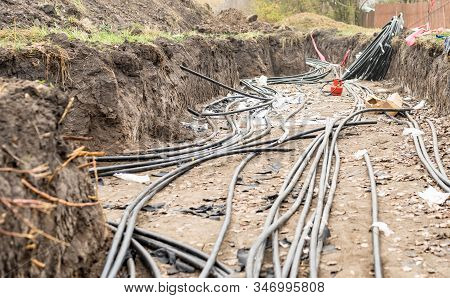 Laying High-voltage Image & Photo (Free Trial) | Bigstock