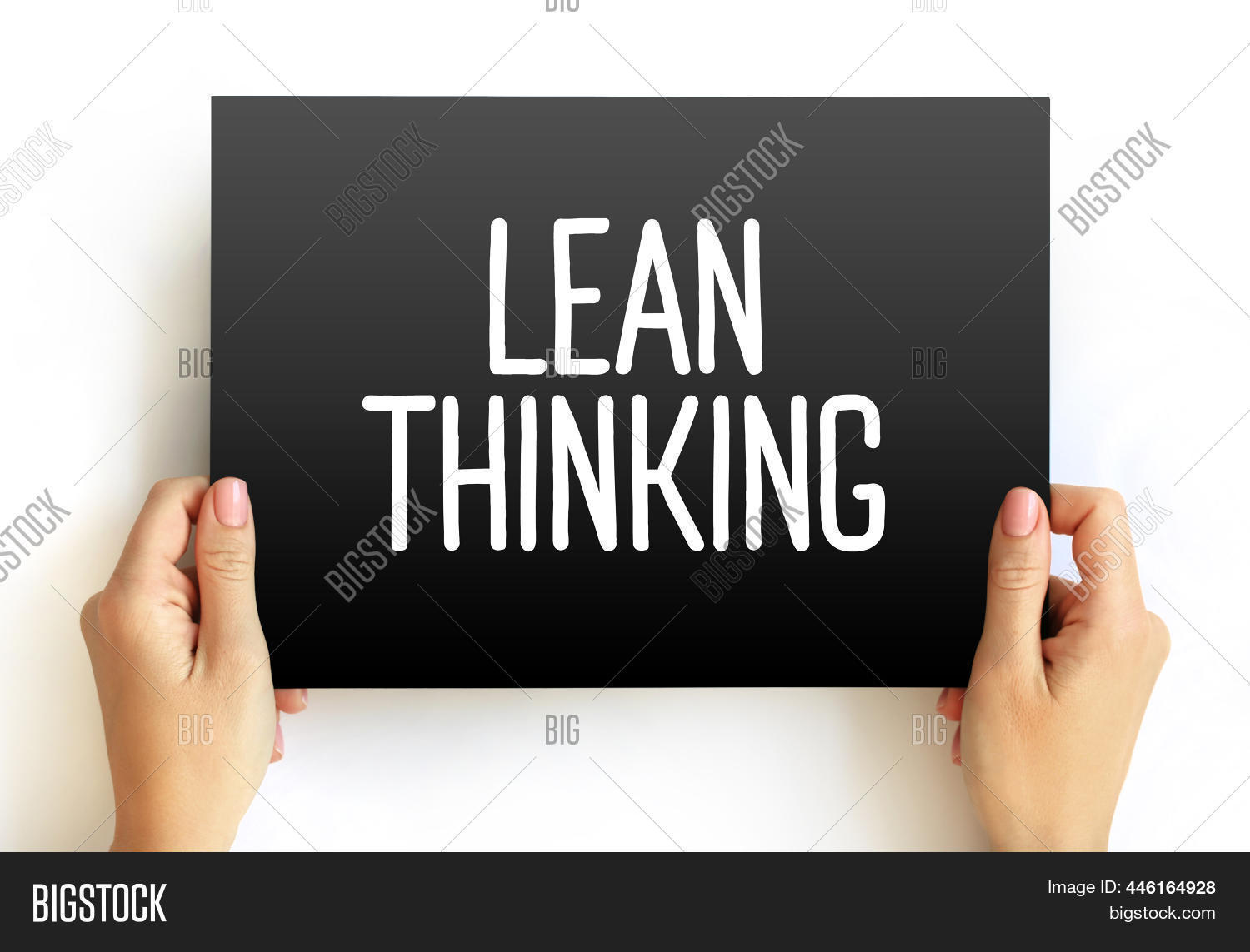 Lean Thinking - Image & Photo (Free Trial) | Bigstock
