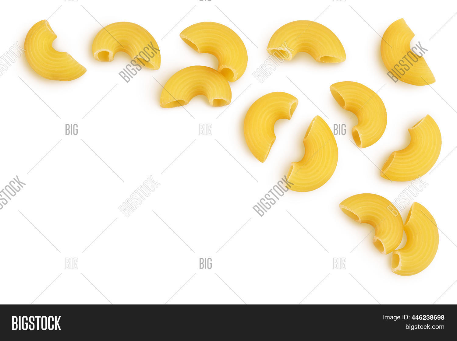 Raw Macaroni Pasta Image & Photo (Free Trial) | Bigstock