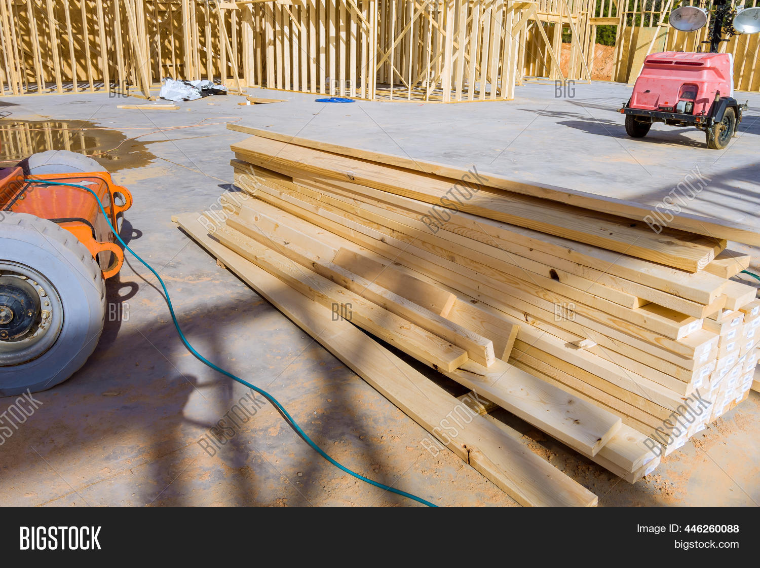 Beam Large Wooden Image & Photo (Free Trial) | Bigstock