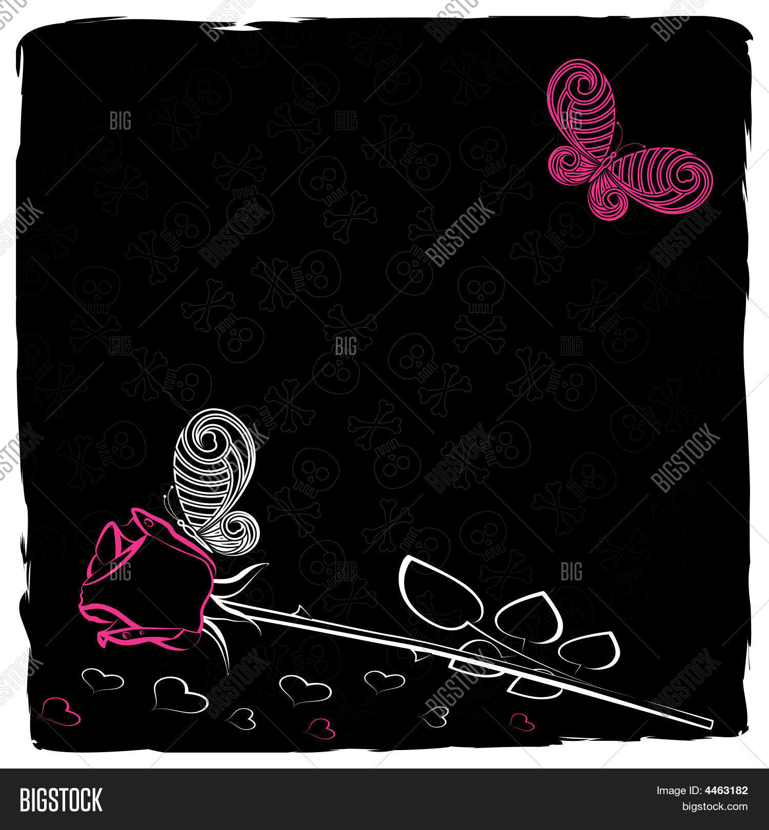 Emo Background Vector & Photo (Free Trial) | Bigstock