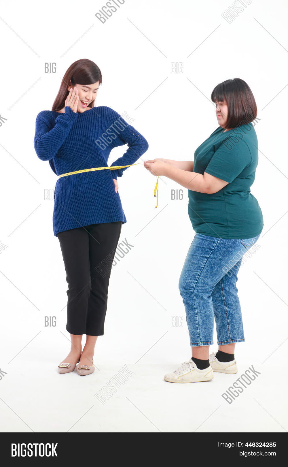 Fat Asian Woman Image And Photo Free Trial Bigstock
