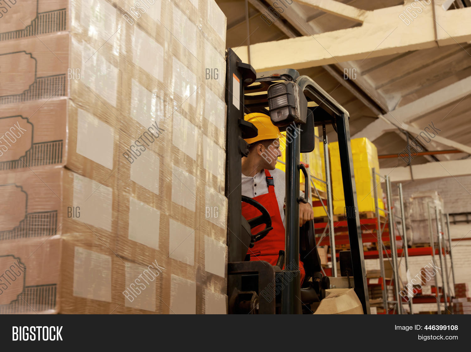 Worker Sorting Image & Photo (Free Trial) | Bigstock