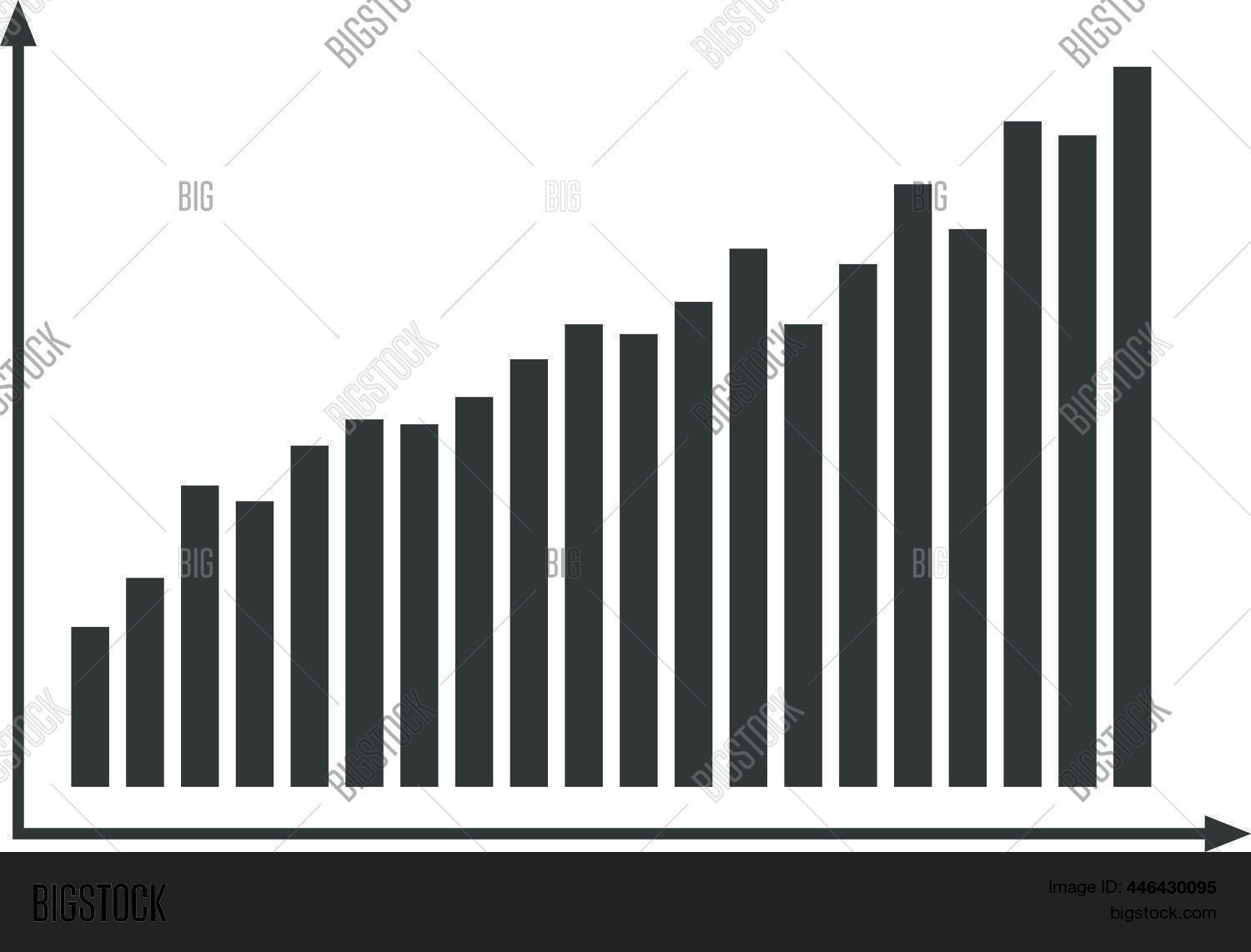 Business Graph Vector & Photo (Free Trial) | Bigstock