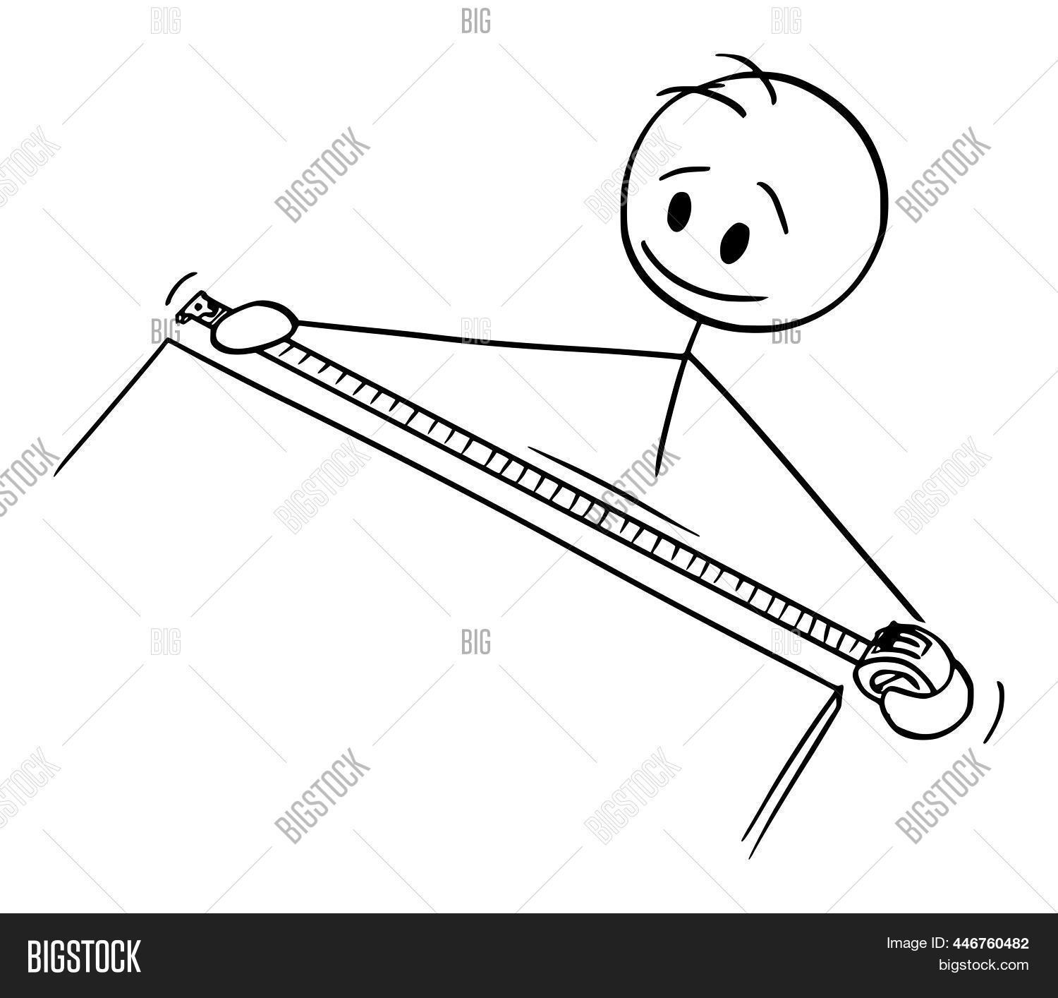 Person Measuring Tape Image & Photo (Free Trial) | Bigstock