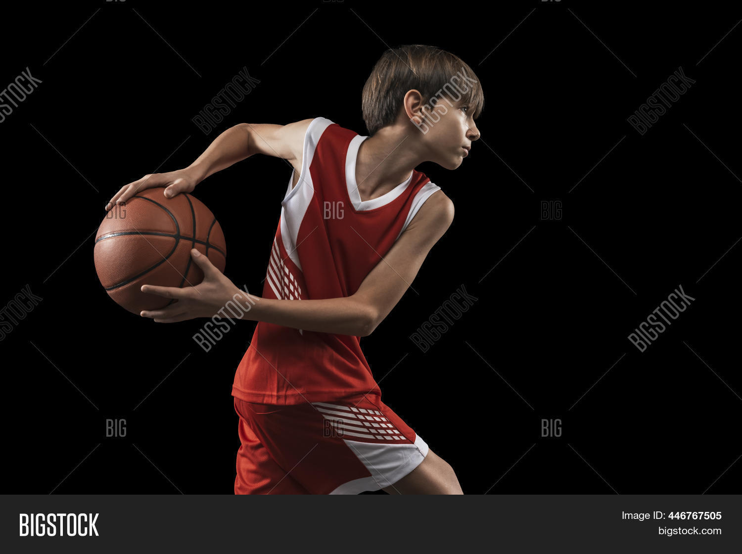 Cropped Portrait Teen Image & Photo (Free Trial) | Bigstock