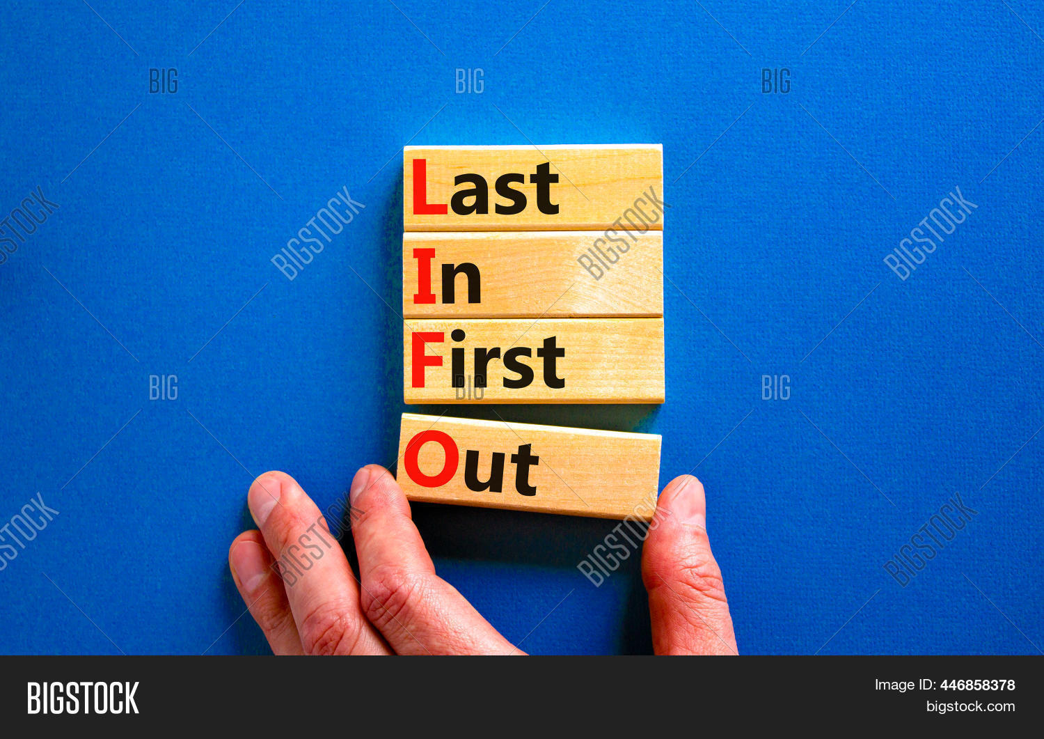 Lifo Last First Out Image & Photo (Free Trial) | Bigstock