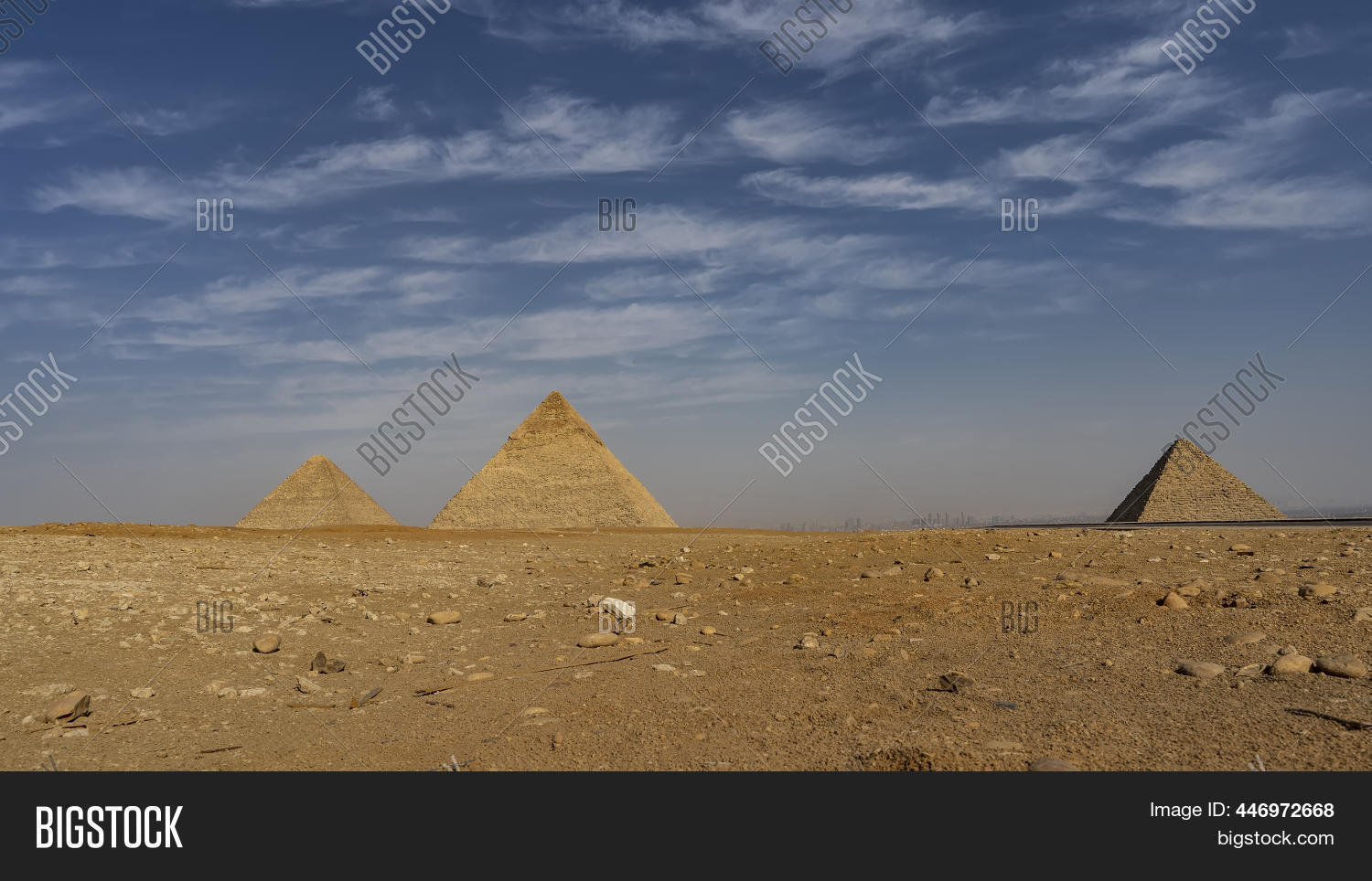 Three Great Pyramids Image & Photo (Free Trial) | Bigstock
