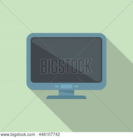 Monitor Border Icon Vector & Photo (Free Trial) | Bigstock
