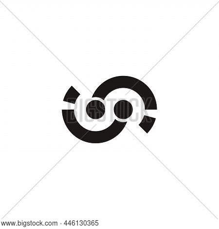 Linked Dots Arrows Vector & Photo (Free Trial) | Bigstock