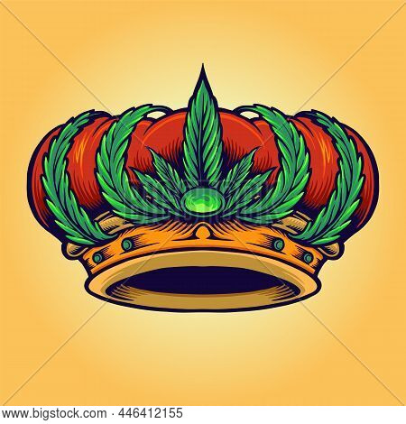 King Kush Logo Image & Photo (Free Trial) | Bigstock
