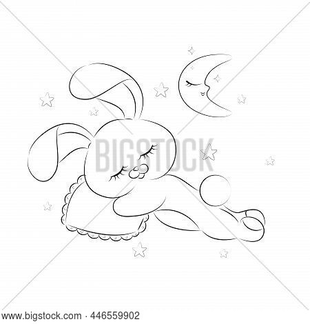 Sketch Sleeping Vector & Photo (Free Trial) | Bigstock