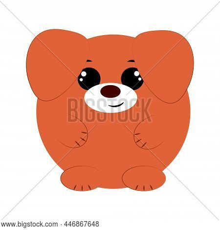 Cute Cartoon Round Vector & Photo (Free Trial) | Bigstock