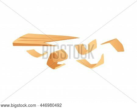Wood Sawdust Shavings Vector & Photo (Free Trial) | Bigstock