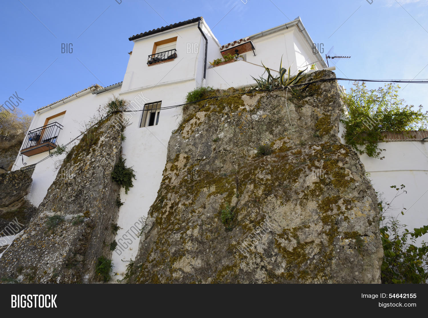 House Built On Rock Image & Photo (Free Trial) | Bigstock
