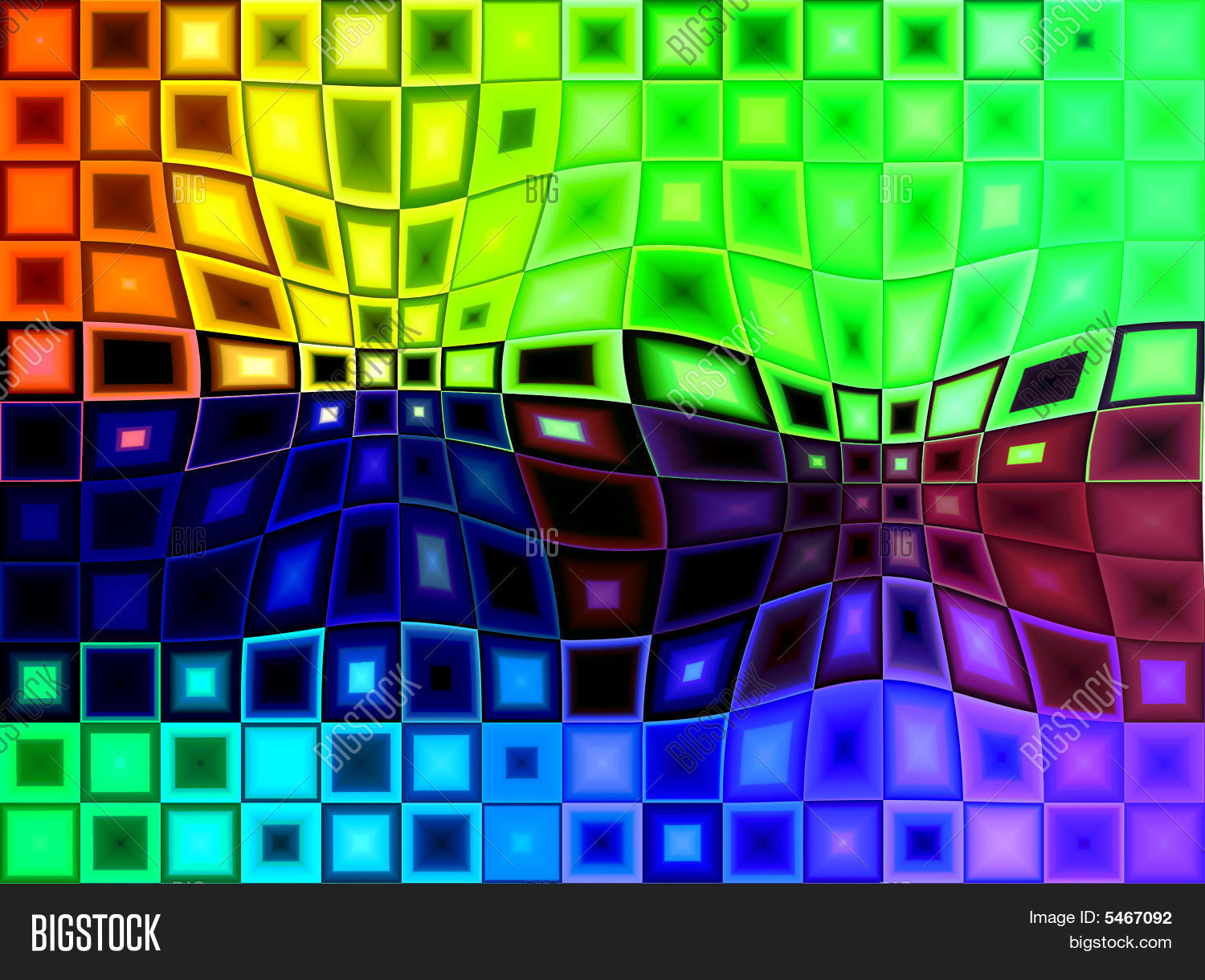 Distorted Square Image & Photo (Free Trial) | Bigstock