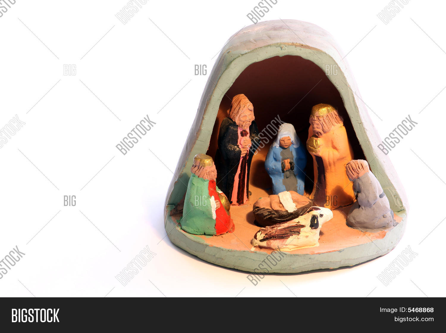 Nativity Crib Image & Photo (Free Trial) | Bigstock