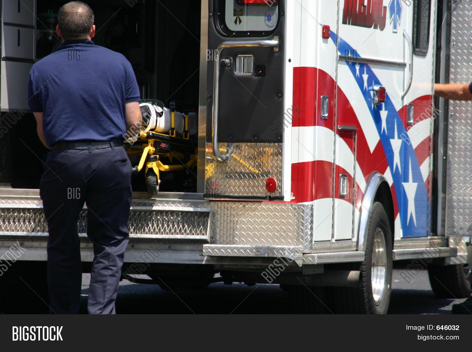Ambulance Worker Image & Photo (Free Trial) | Bigstock