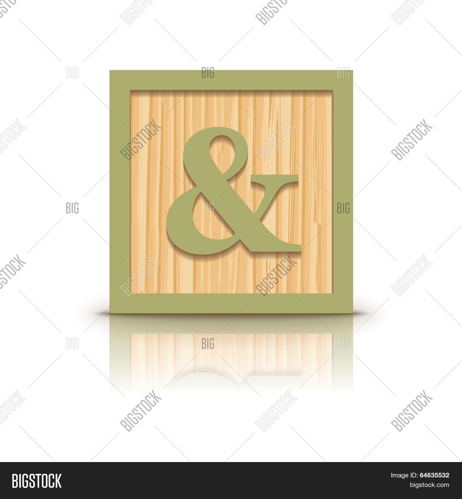 Wooden Blocks Sign Language