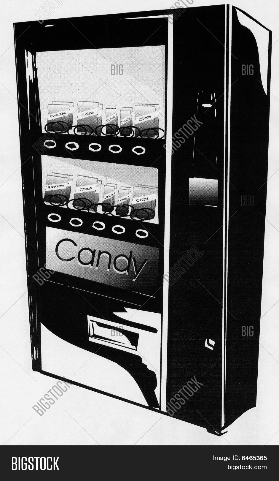 Candy Vending Machine Image & Photo (Free Trial) | Bigstock