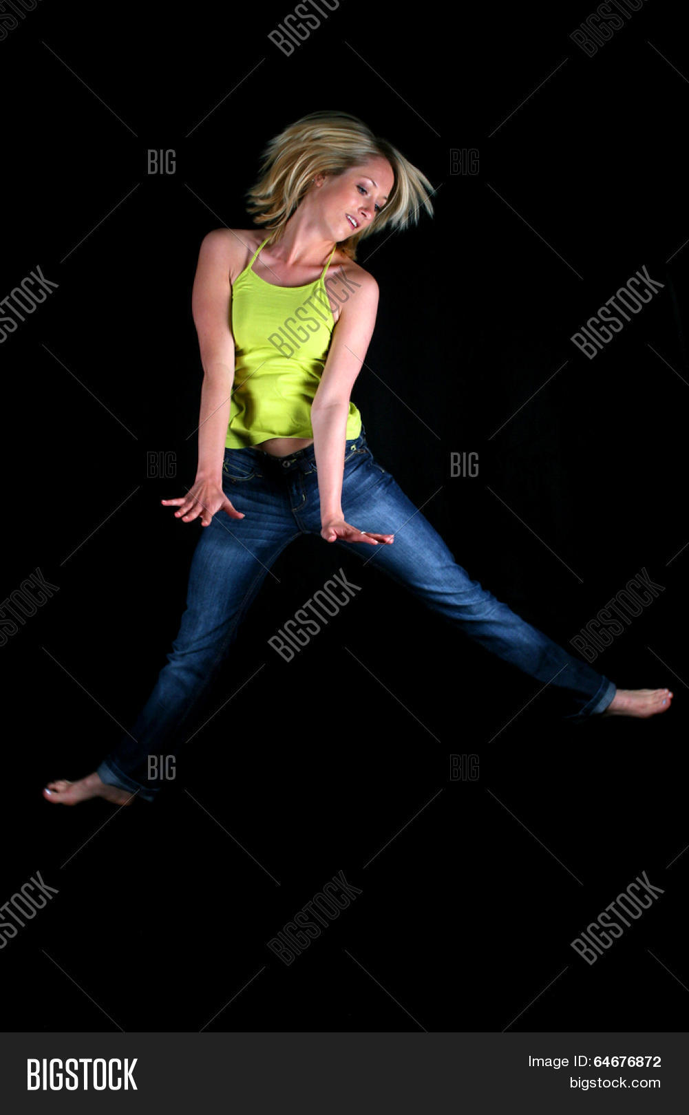 Atractive Girl Front Image & Photo (Free Trial) | Bigstock