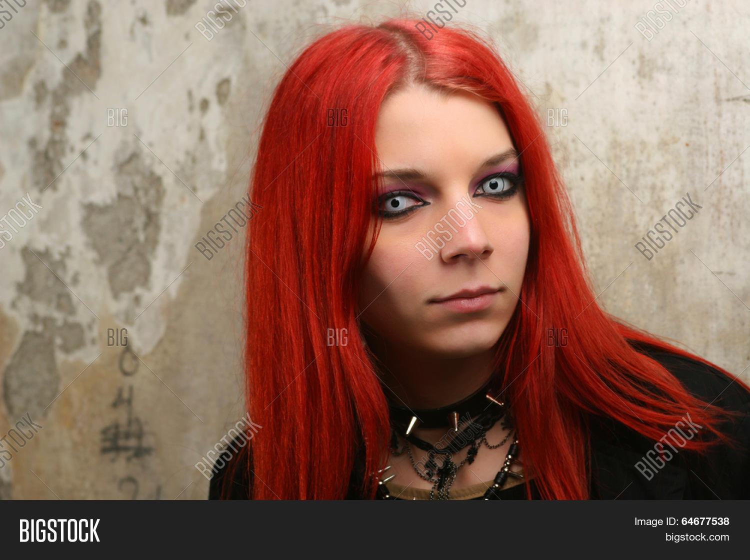 Scary Vampire Girl Image & Photo (Free Trial) | Bigstock