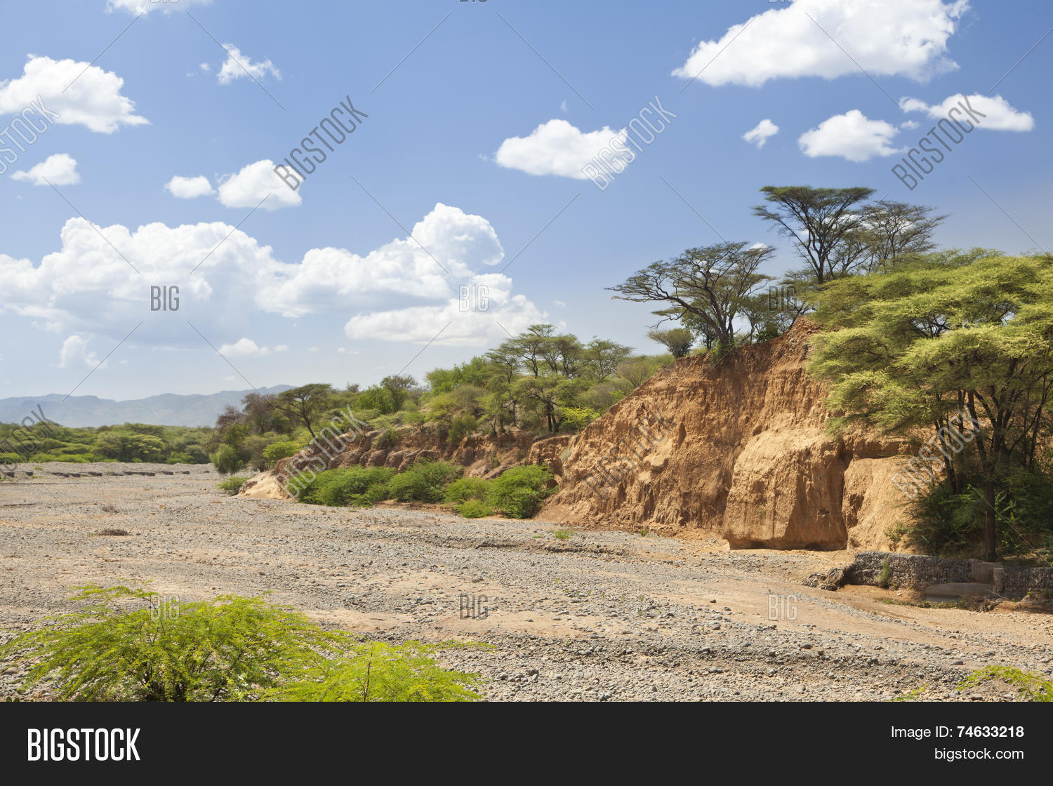 Dry River Bed Kenya Image & Photo (Free Trial) | Bigstock