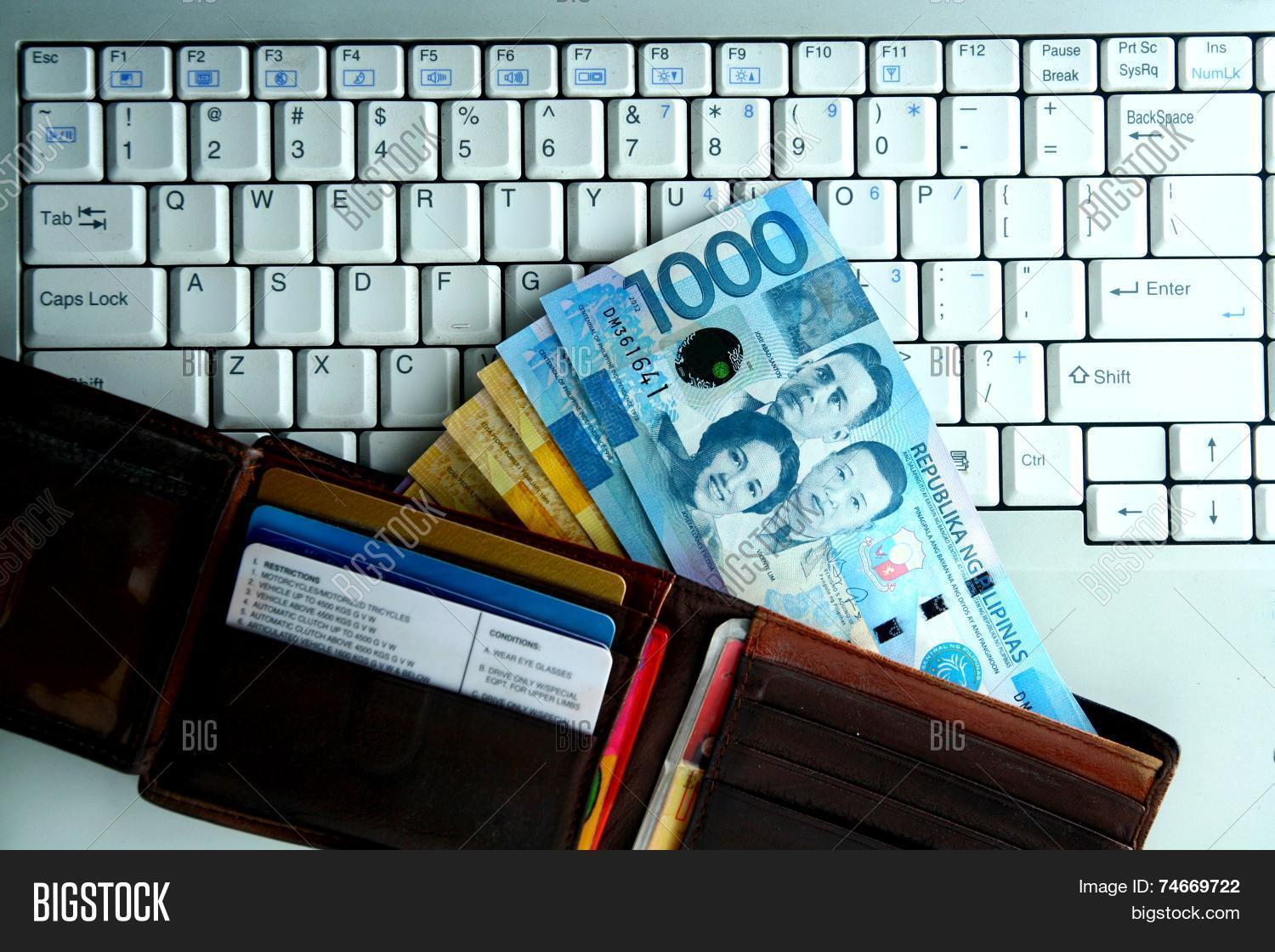 Money On Laptop Image & Photo (Free Trial) | Bigstock