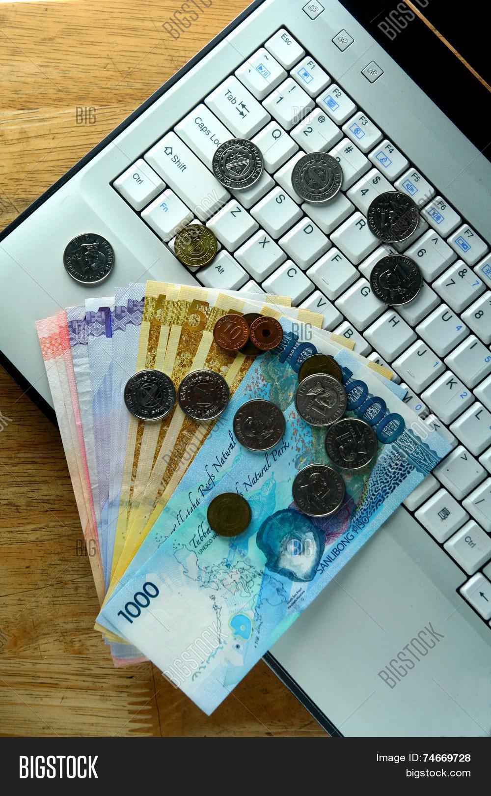 Money On Laptop Image & Photo (Free Trial) | Bigstock