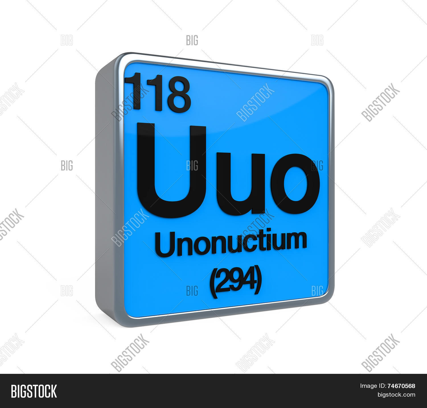 Imagen y foto Unonuctium Element (prueba gratis) | Bigstock