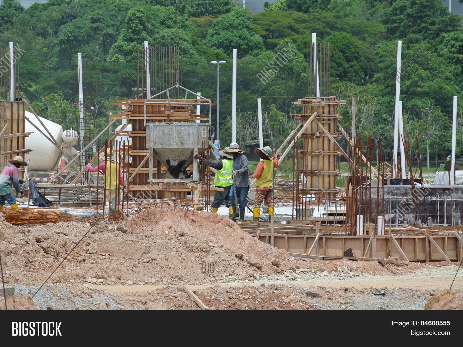 Group Construction Image & Photo (Free Trial) | Bigstock