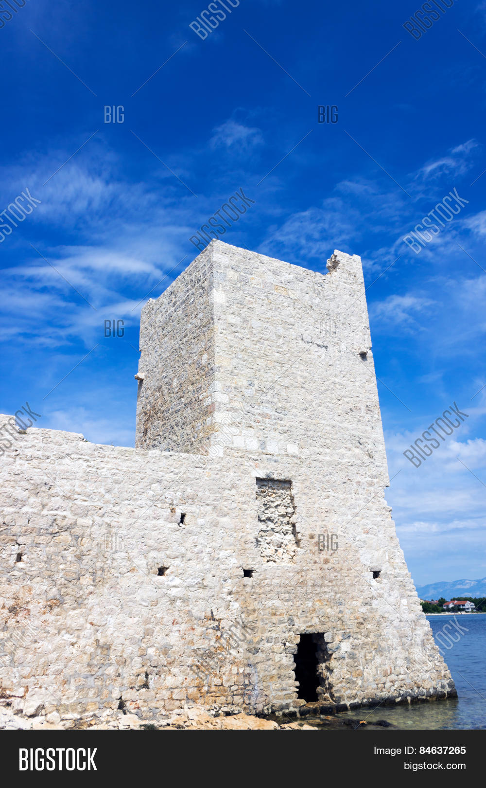 Ruins Seaside Image & Photo (Free Trial) | Bigstock
