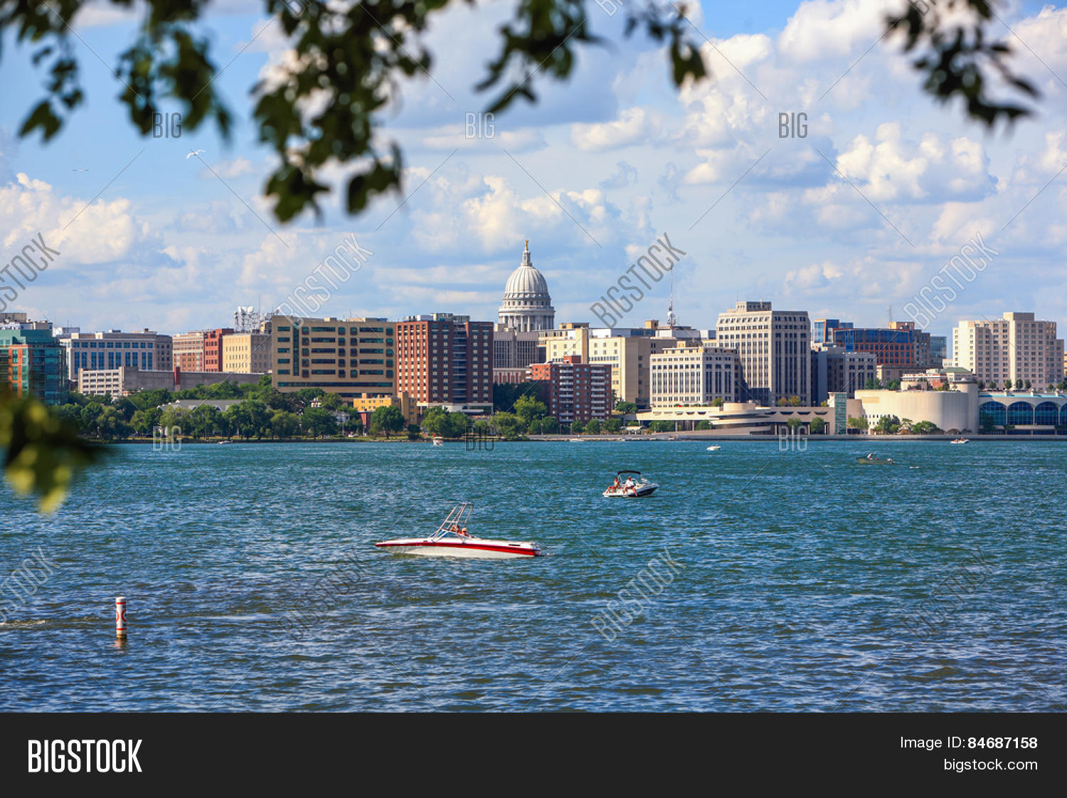 Downtown Madison, Image & Photo (Free Trial) | Bigstock