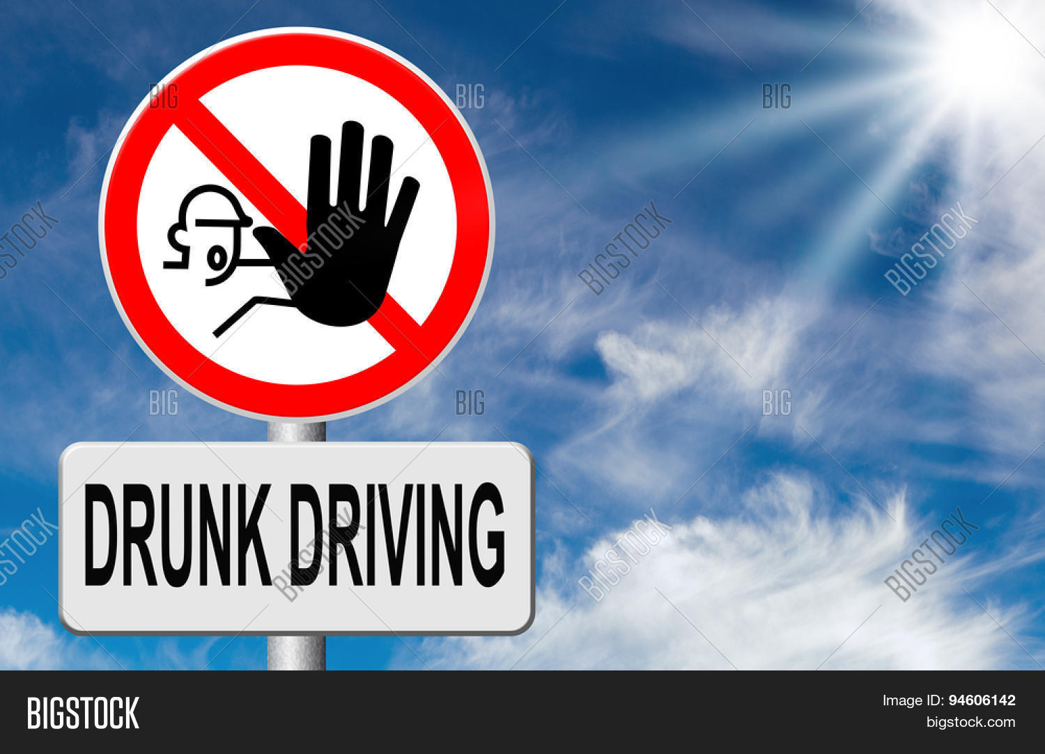 Drunk Driving, Don't Image & Photo (Free Trial) | Bigstock