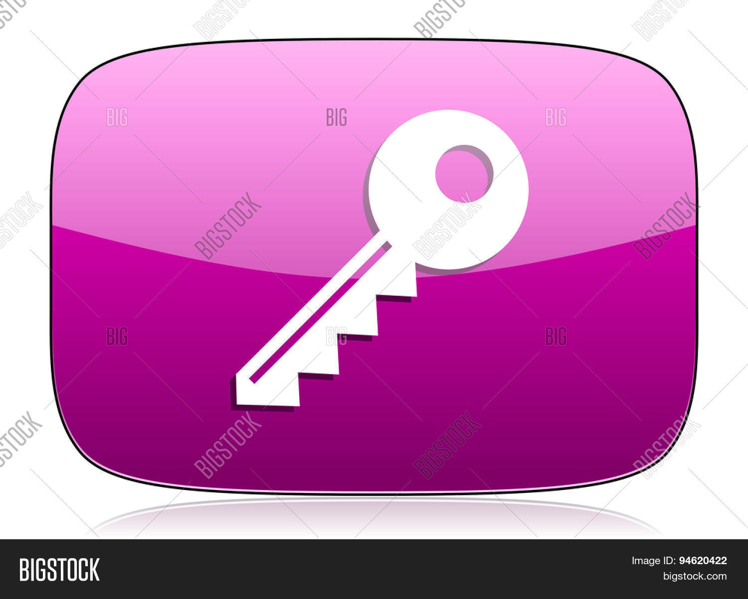 Key Violet Icon Image & Photo (Free Trial) | Bigstock