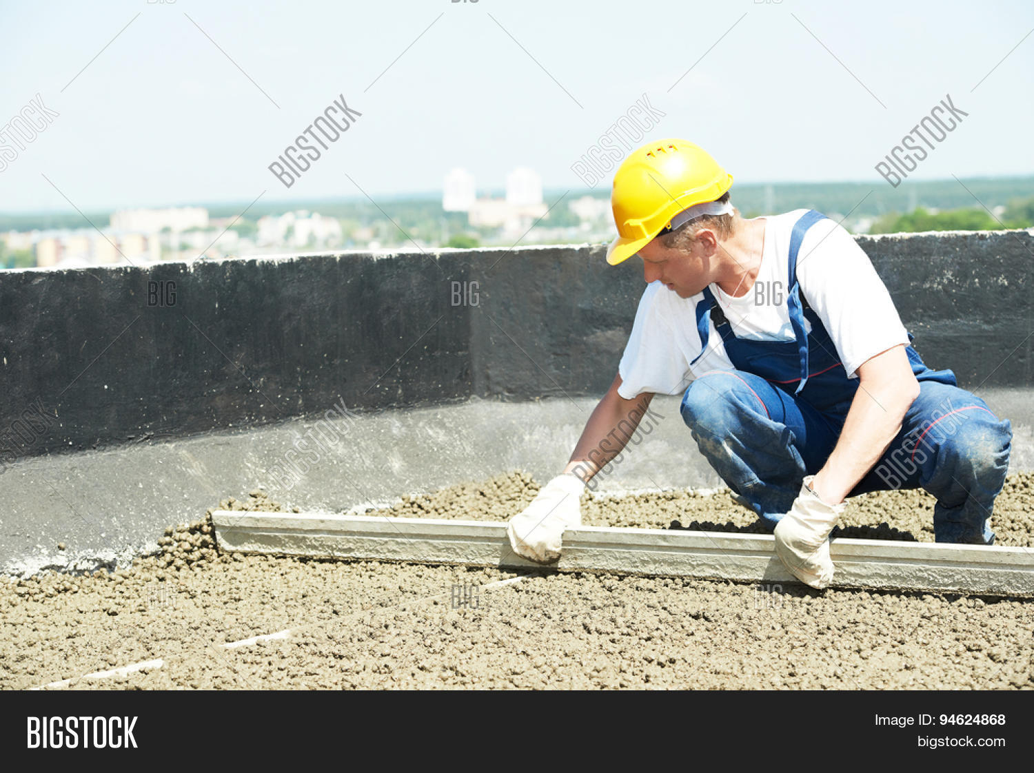 Manual Worker Float Image & Photo (Free Trial) | Bigstock