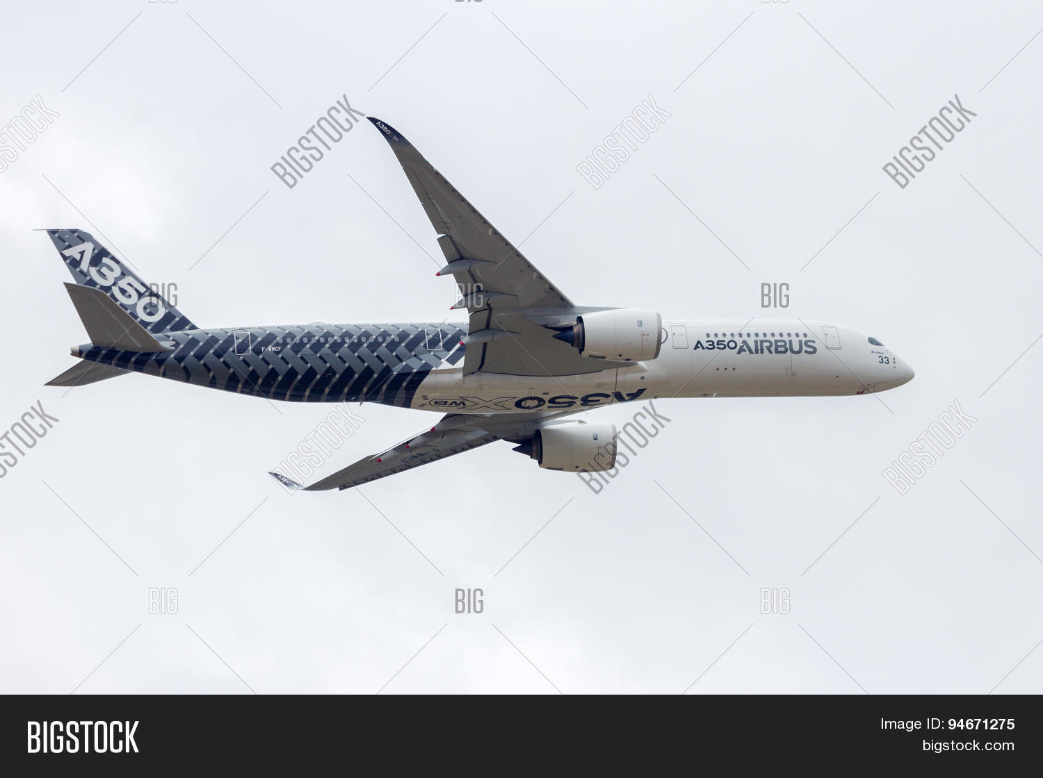Airbus A350 Image & Photo (Free Trial) | Bigstock