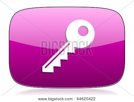 Key Violet Icon Image & Photo (Free Trial) | Bigstock