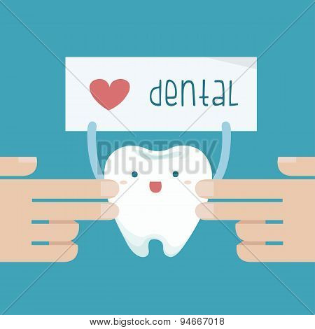 Hand Touch Tooth That Vector & Photo (Free Trial) | Bigstock