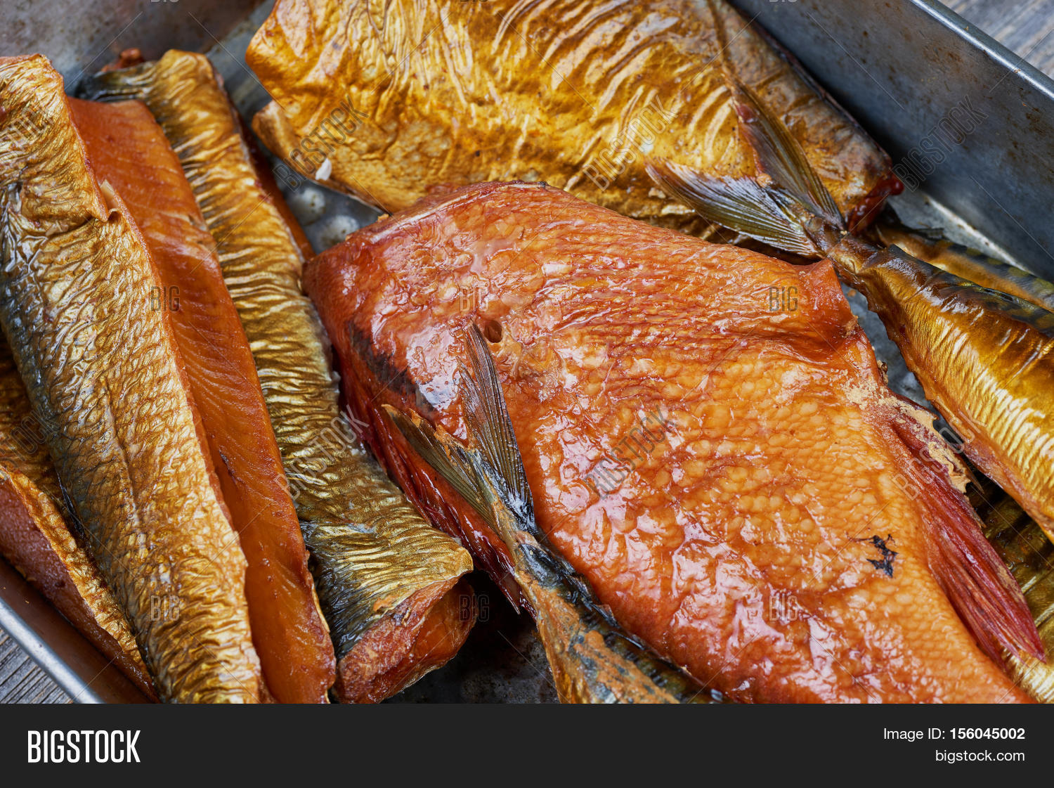 Set Smoked Fish Tin Image & Photo (Free Trial) | Bigstock
