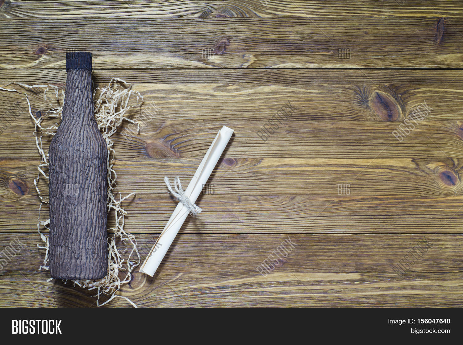 Antique Rolled Message Image & Photo (Free Trial) | Bigstock