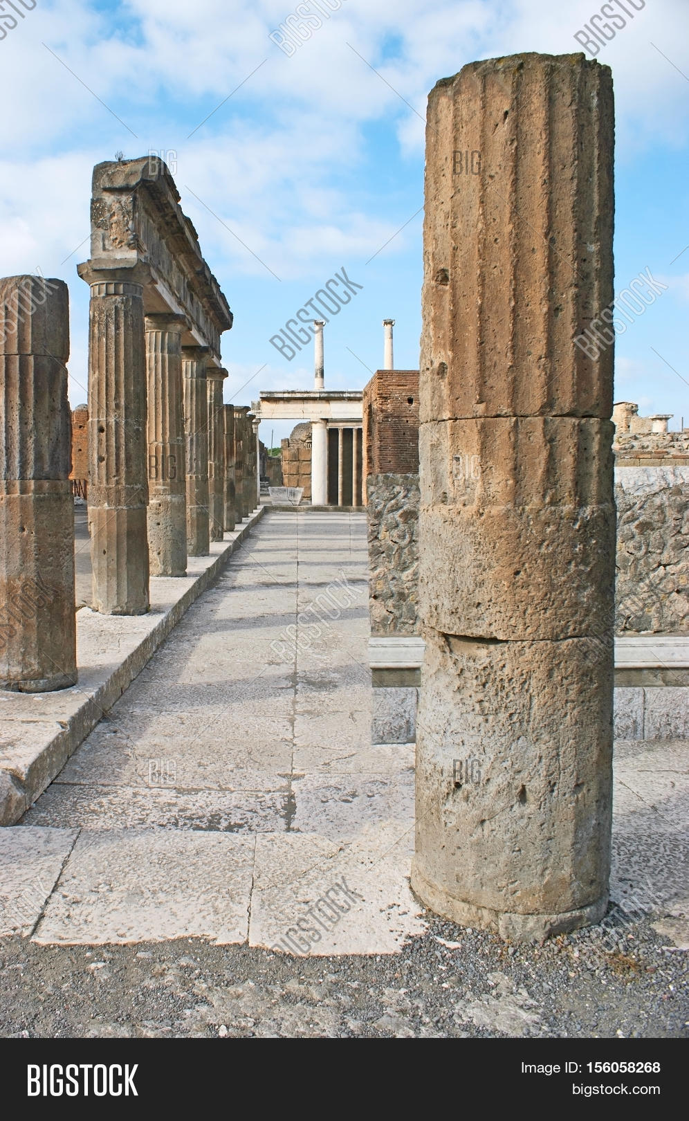 Ruins Apollo Temple Image & Photo (Free Trial) | Bigstock