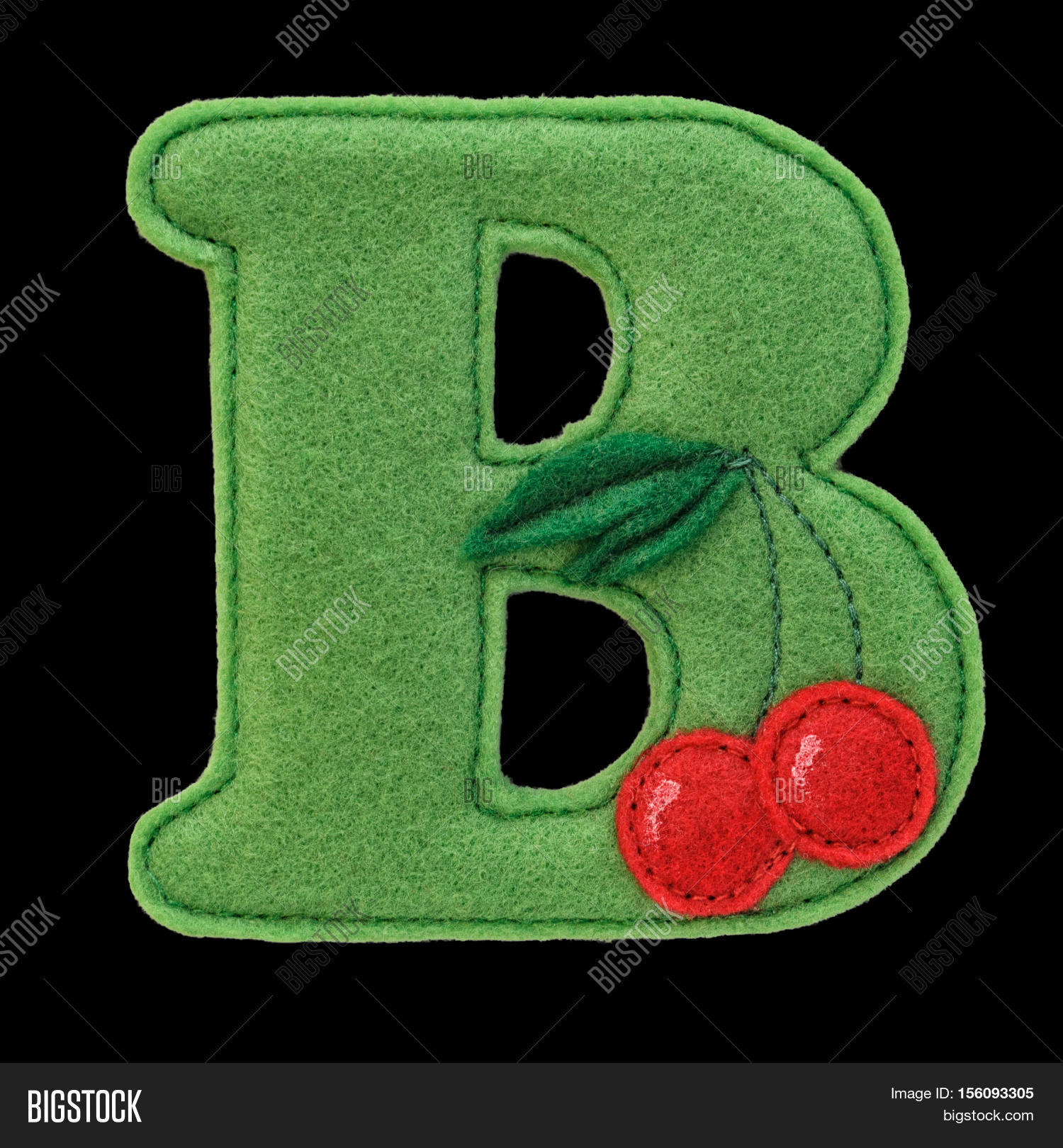 Letter B Alphabet Made Image & Photo (Free Trial) | Bigstock