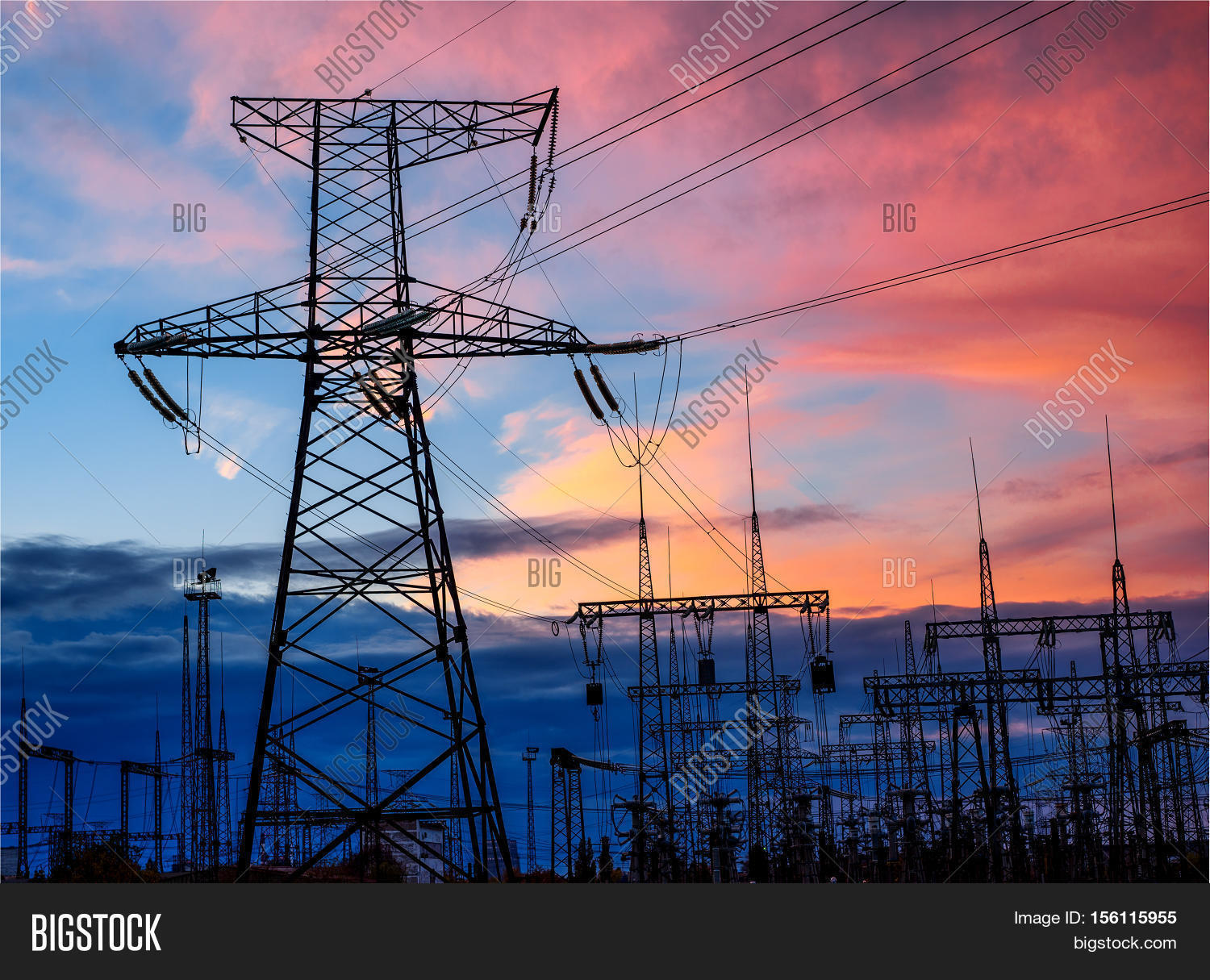 Distribution Electric Image & Photo (Free Trial) | Bigstock