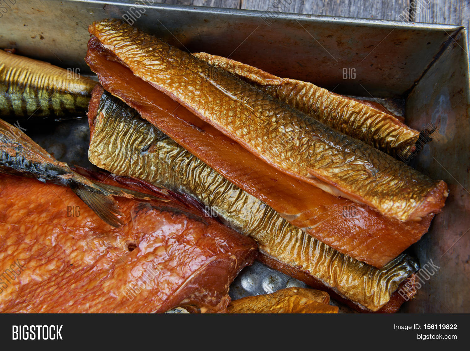 Set Smoked Fish Tin Image & Photo (Free Trial) | Bigstock